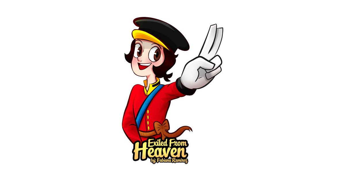 Exiled From Heaven - Prince Kato - Comic - T-Shirt | TeePublic