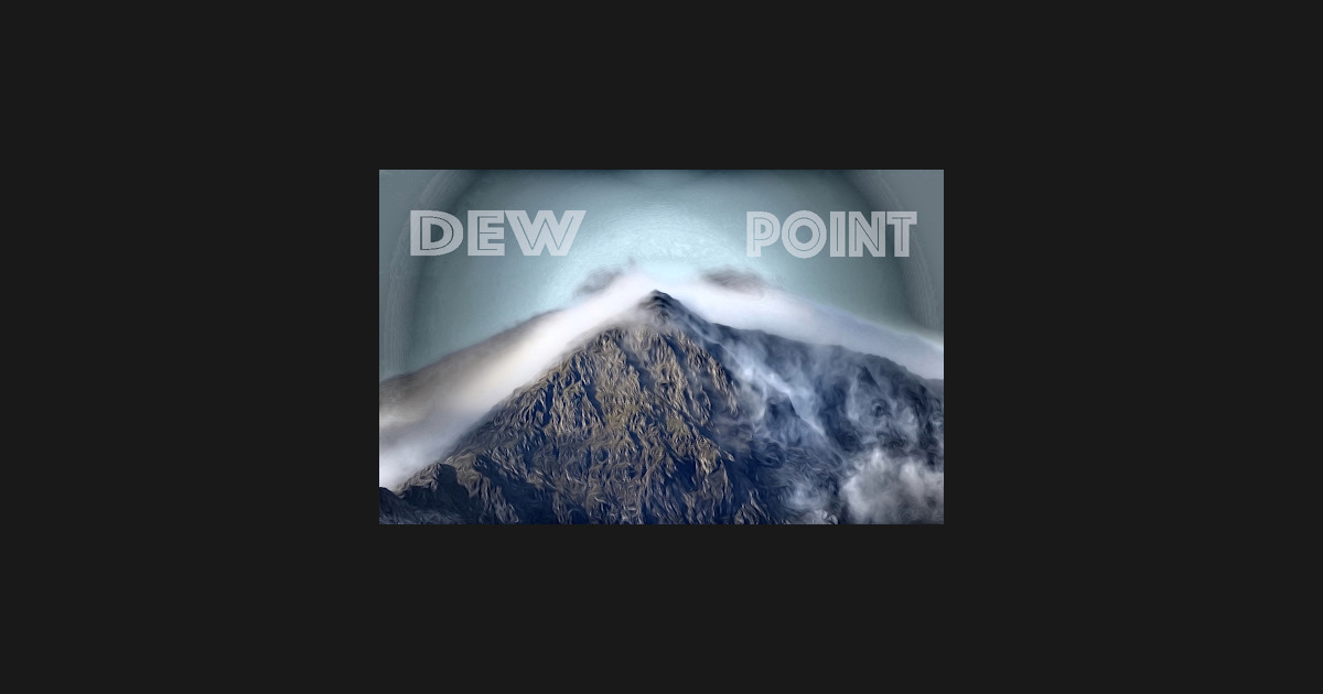 DEW POINT - Snowdon - T-Shirt | TeePublic