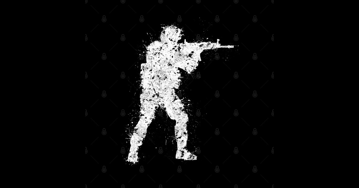 Counter Strike - Counter Strike - Sticker | TeePublic