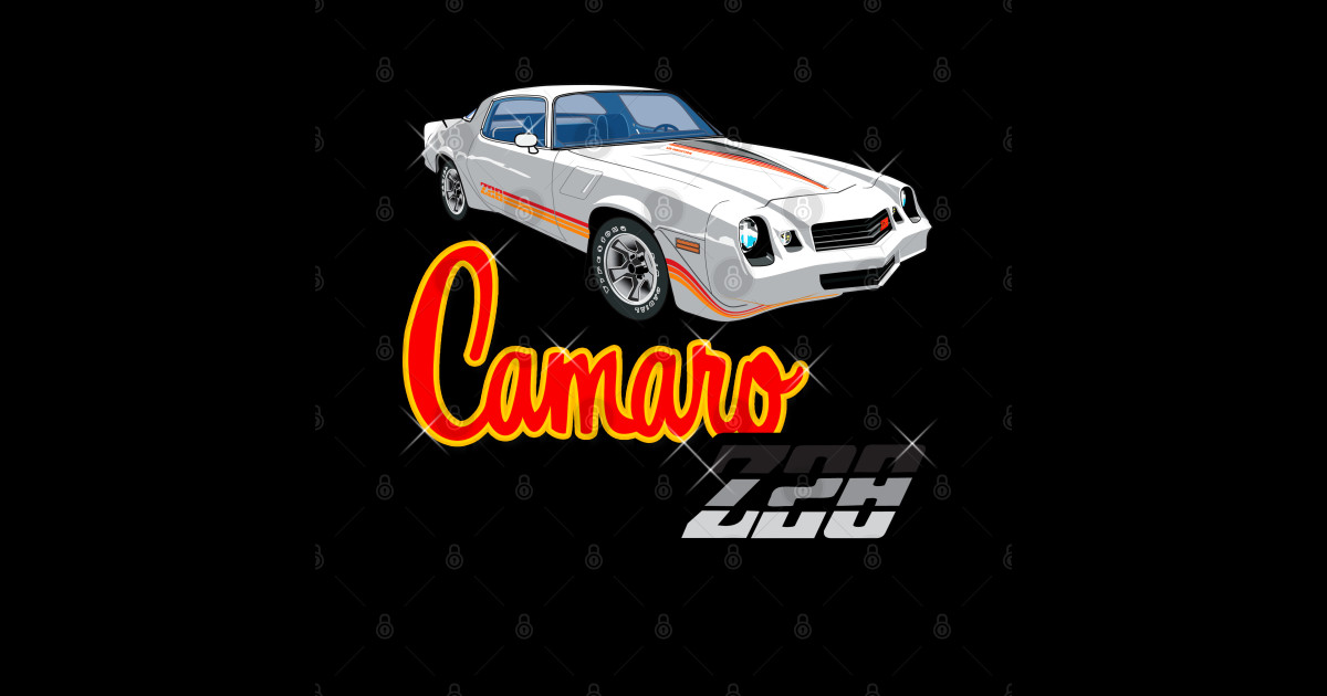 Camaro Z28 - Camaro - Sticker | TeePublic