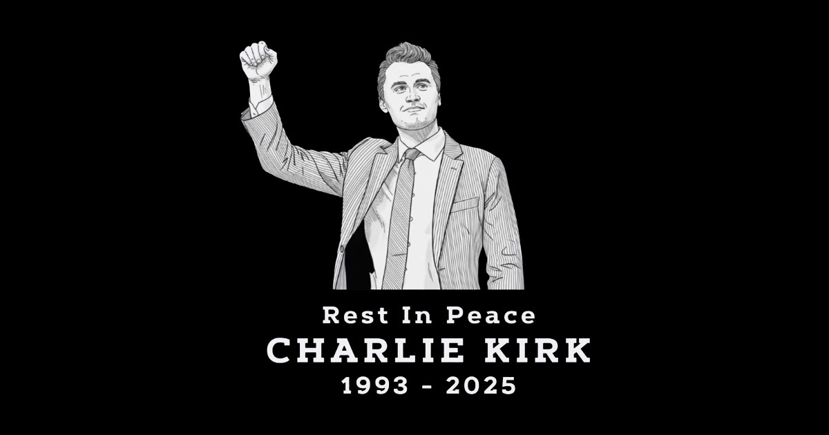 Rest In Peace Charlie Kirk - Rest In Peace - Jusfice For Charlie Kirk ...