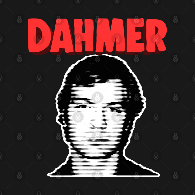 Jeffrey Dahmer #4 ∆∆∆ Retro Graphic Design Artwork - Jeffrey Dahmer - T ...