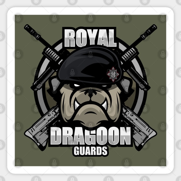 Royal Dragoon Guards - British Cavalry Regiment - Sticker | TeePublic