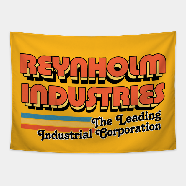 Reynholm Industries / IT Crowd Fan Design - Reynholm Industries ...