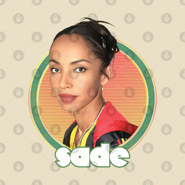 Sade -- Original Fan Art Design - Sade - T-Shirt | TeePublic