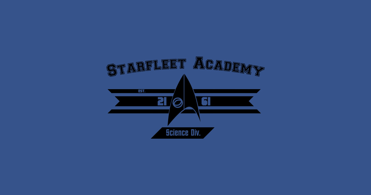 Starfleet Academy Science Division - Starfleet - T-Shirt | TeePublic