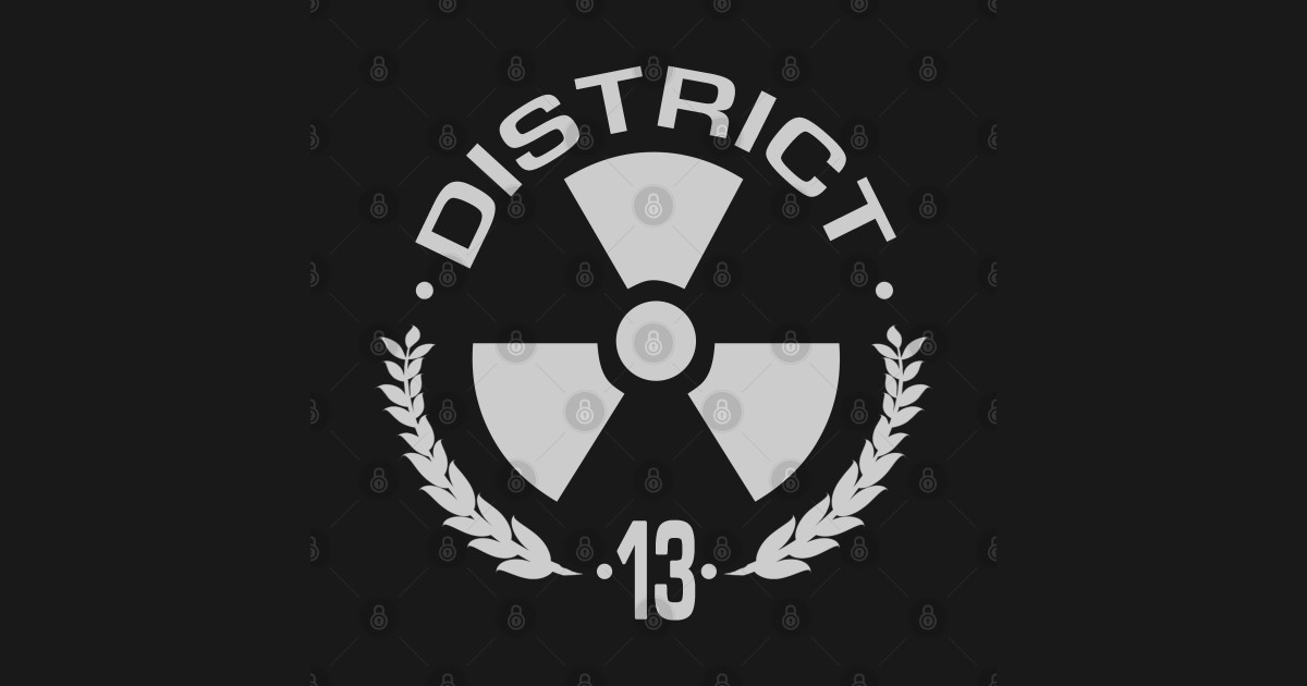 District 13 - Mockingjay Part 1 - T-Shirt | TeePublic