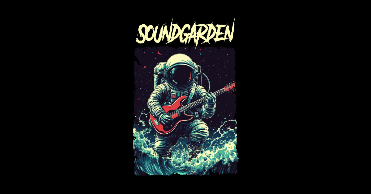 SOUNDGARDEN BAND FAN ART - Soundgarden Band Fan Art - Sticker | TeePublic