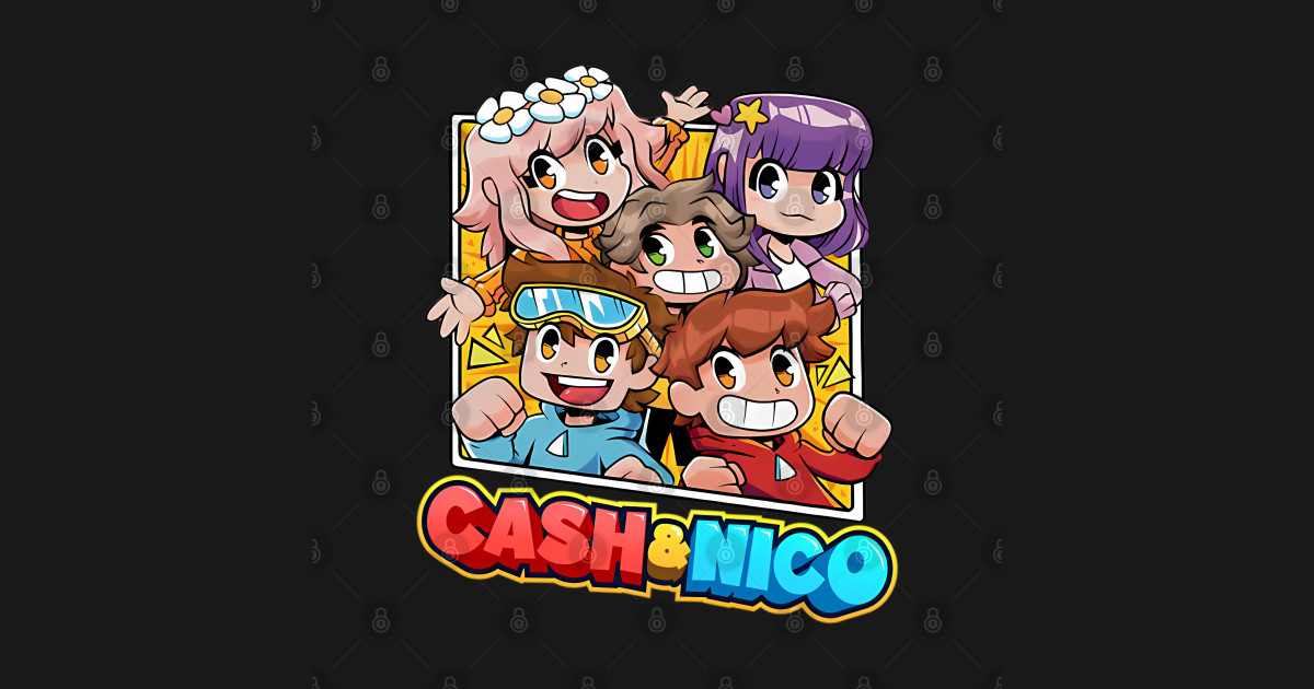Cash And Nico Merch - Cash And Nico Merch - T-Shirt | TeePublic