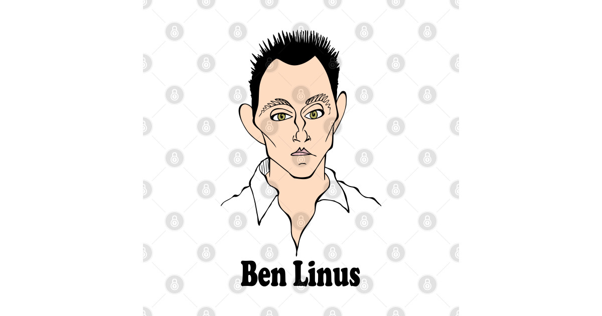 BEN FROM LOST FAN ART!! - Lost Tv Show Ben Lins - T-Shirt | TeePublic