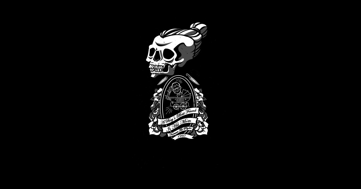Psycho - Skeleton - Sticker | TeePublic