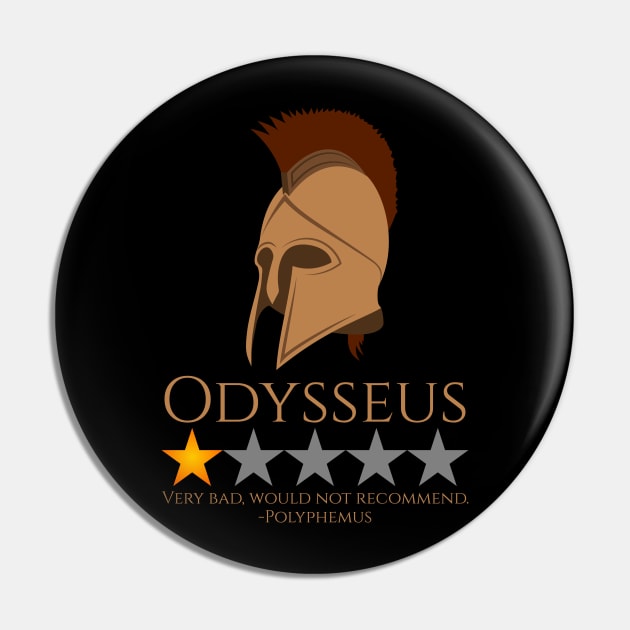 Odysseus - Ancient Greek Mythology Meme - Polyphemus - Odysseus - Pin ...