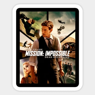 Mission Impossible Movie Stickers for Sale | TeePublic