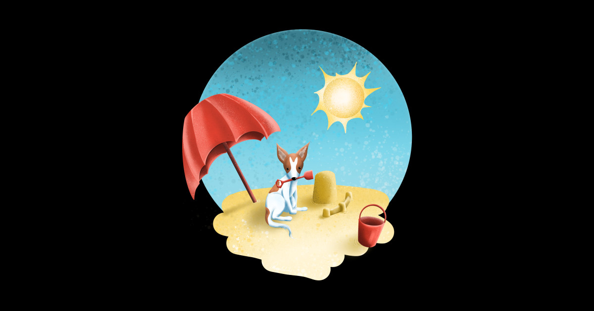Summer Time - Beach - Sticker | TeePublic