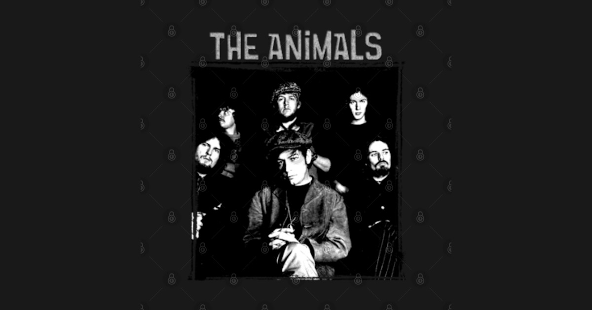The Animals - The Animals - T-Shirt | TeePublic