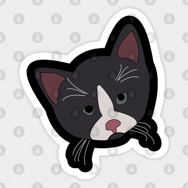 Dex - Cat - Sticker | TeePublic