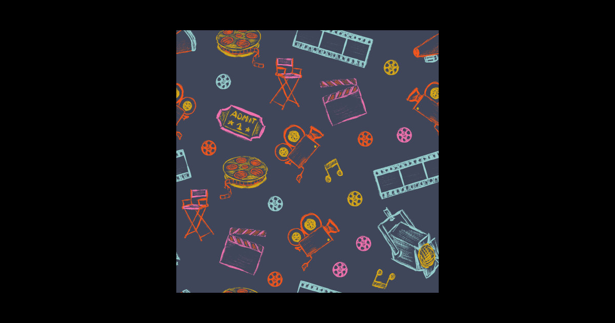 Retro Film Director - Film - Sticker | TeePublic