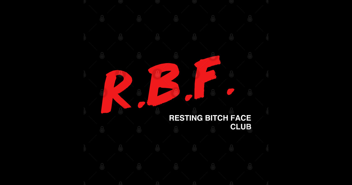RBF club - Rbfclub - Sticker | TeePublic