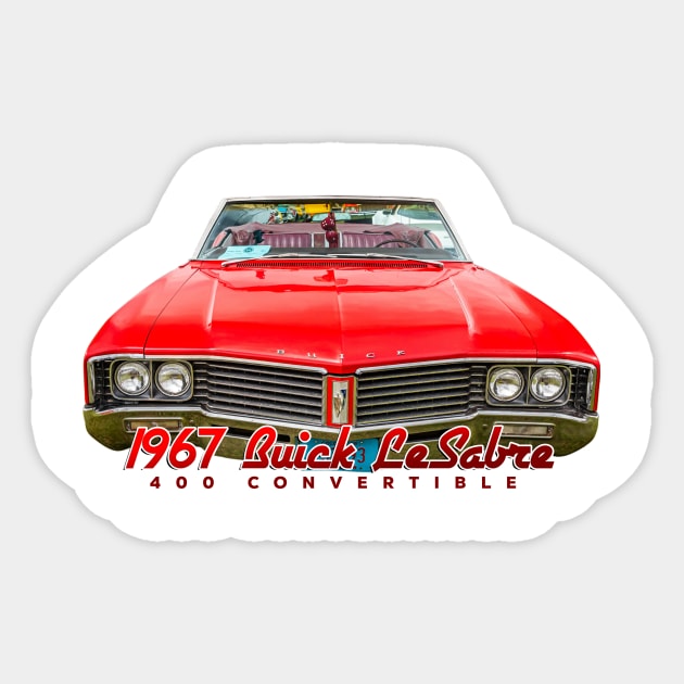 1967 Buick LeSabre 400 Convertible - 1967 Buick Lesabre 400 - Sticker ...