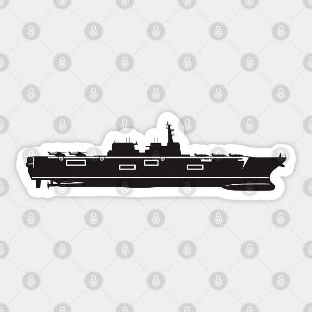 Aircraft Carrier Ship - Aircraft Carrier - Sticker | TeePublic