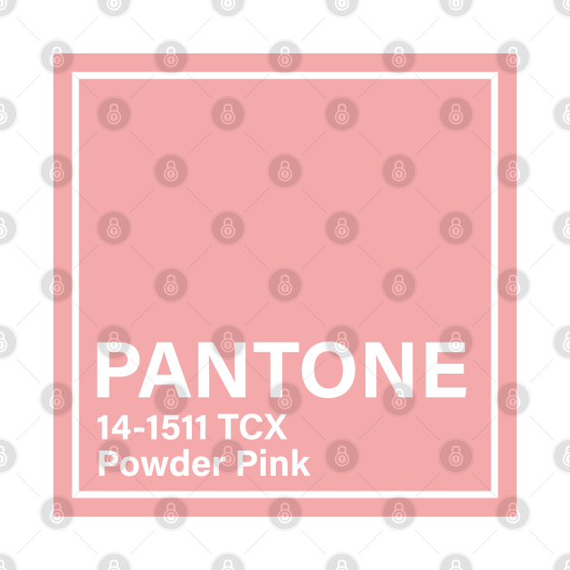 pantone 14-1511 TCX Powder Pink - Pantone 14 1511 Tcx Powder Pink - T ...