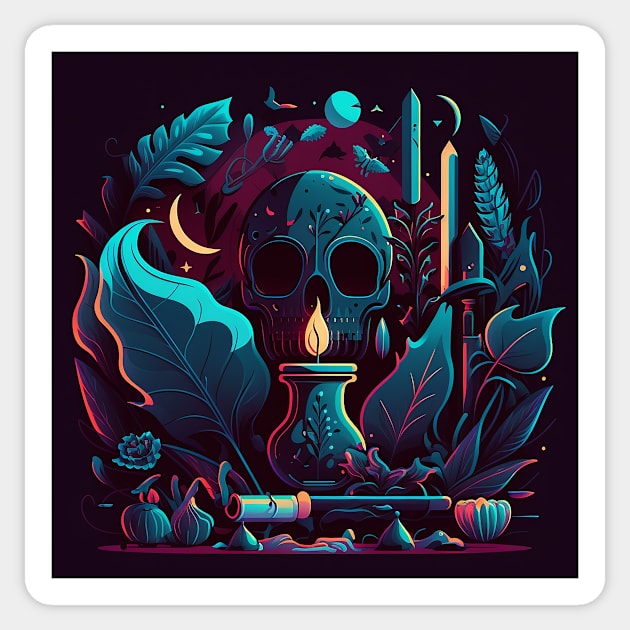 doodle art - Scribble - Sticker | TeePublic