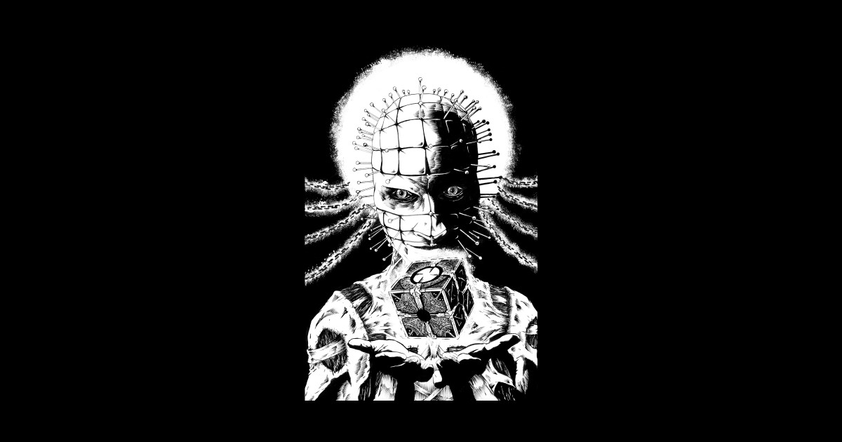 Pinhead hellraiser 2022 - Hellraiser - Sticker | TeePublic