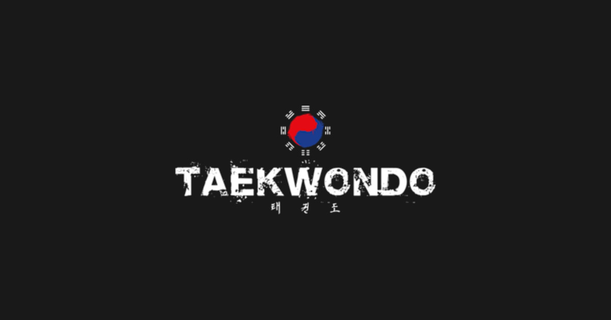 Taekwondo Text and Lettering White version - Taekwondo Text And ...