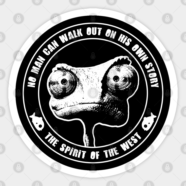 Rango - No Man Can Walk Out On His Own Story - The Spirit of the West ...