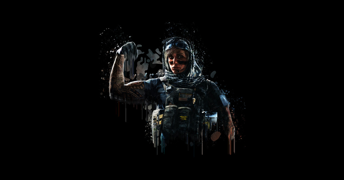 Valkyrie - Rainbow Six Seige - Posters and Art Prints | TeePublic