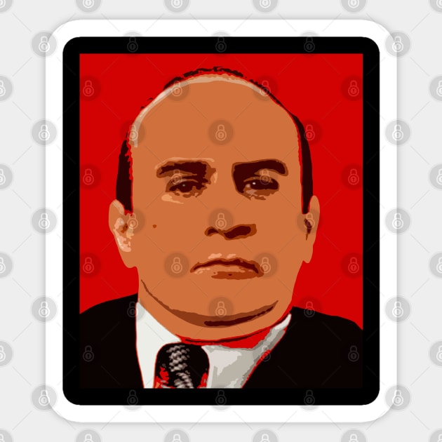 robert de niro - The Untouchables - Sticker | TeePublic