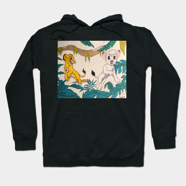 Simba and Kimba - Simba Vs Kimba - Hoodie | TeePublic