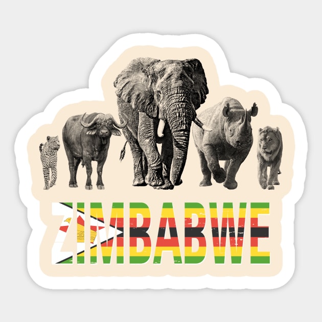 Zimbabwe Wildlife Big Five for Zimbabwe Safari Fans - Zimbabwe Safari ...