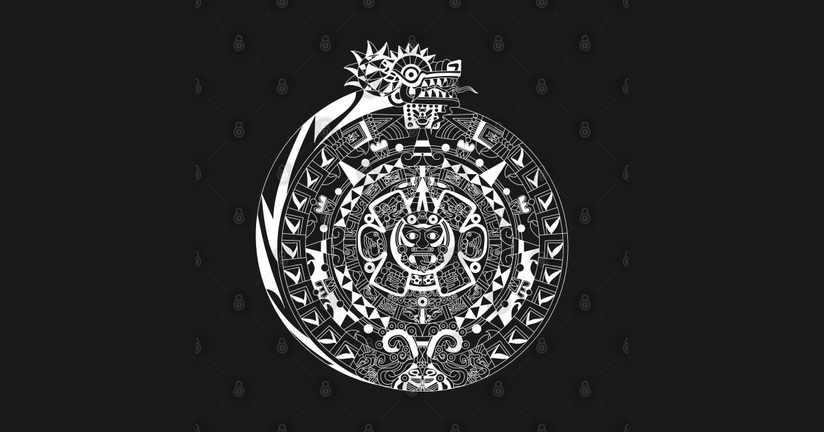 solatzo the mexican quetzalcoatl in sunshine calendar - Quetzalcoatl ...