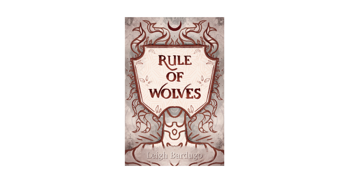 Rule of Wolves Book Cover - Illustrator - T-Shirt | TeePublic