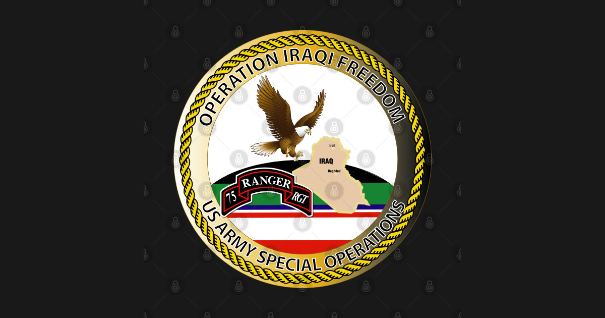 OIF - Emblem - Operation Iraqi Freedom - RGR - Oif Emblem Operation ...