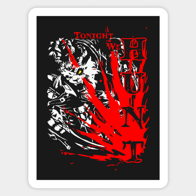 Rengar, the Pridestalker - Rengar - Sticker | TeePublic