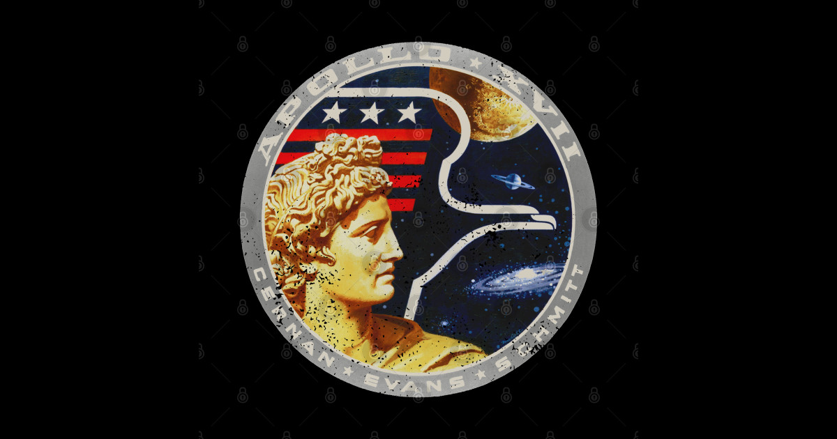 Apollo 17 Insignia - Crest - Apollo - Posters and Art Prints | TeePublic