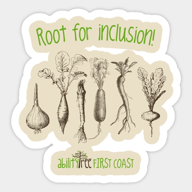 Root For Inclusion - Inclusion - Sticker | TeePublic