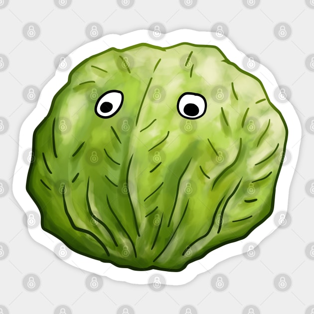 Liz Truss Lettuce - Liz Truss Lettuce - Sticker | TeePublic