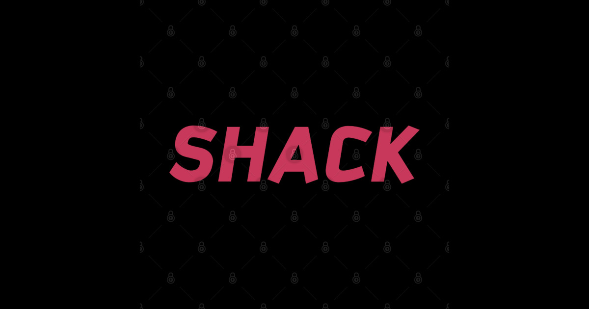 SHACK - Natshack - Sticker | TeePublic