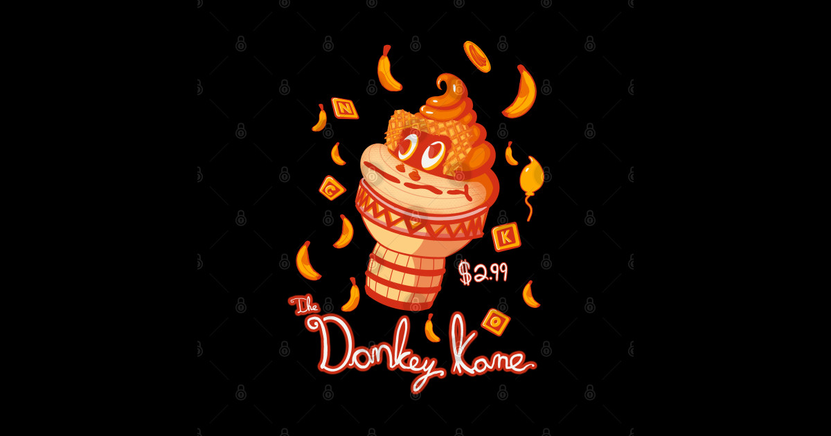Donkey Kone - Donkey Kone - Sticker | TeePublic
