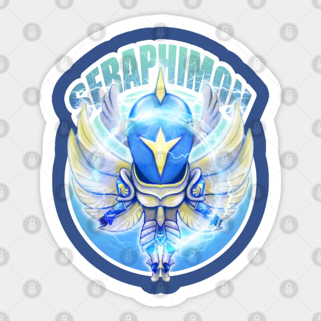 seraphimon digimon