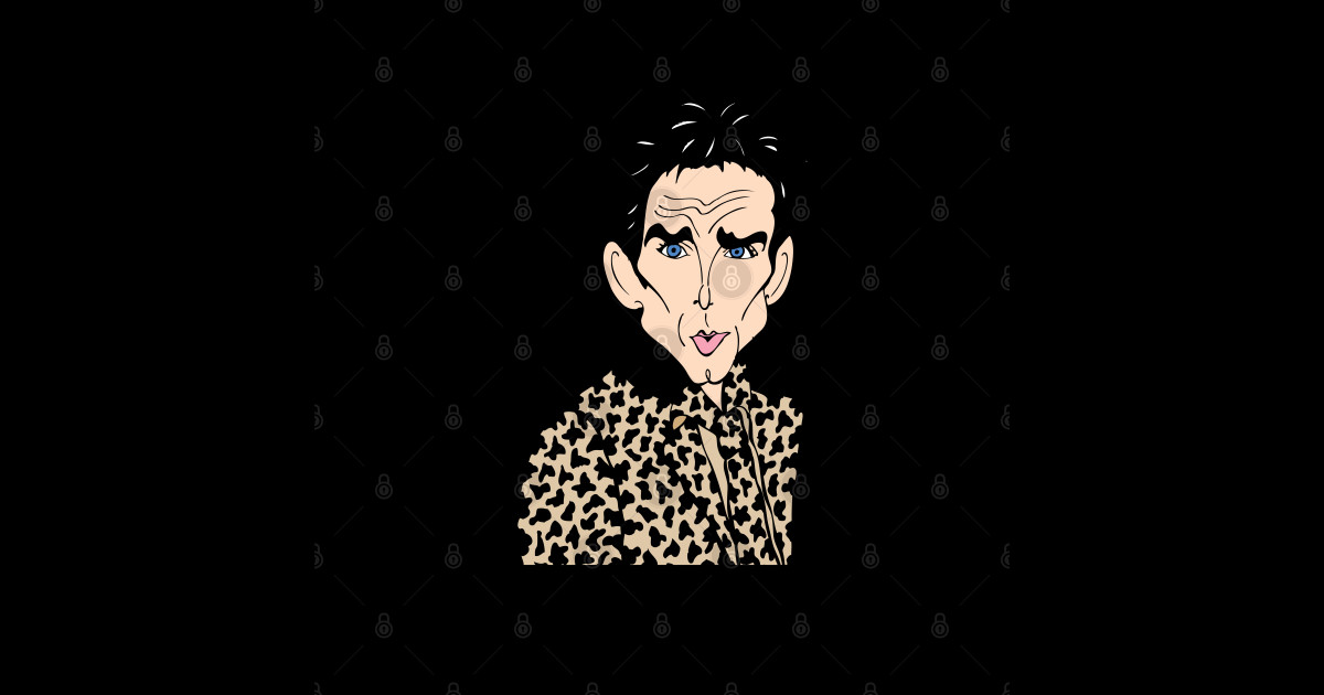 ZOOLANDER FAN ART!! - Zoolander Ben Stiller Quote - Sticker | TeePublic