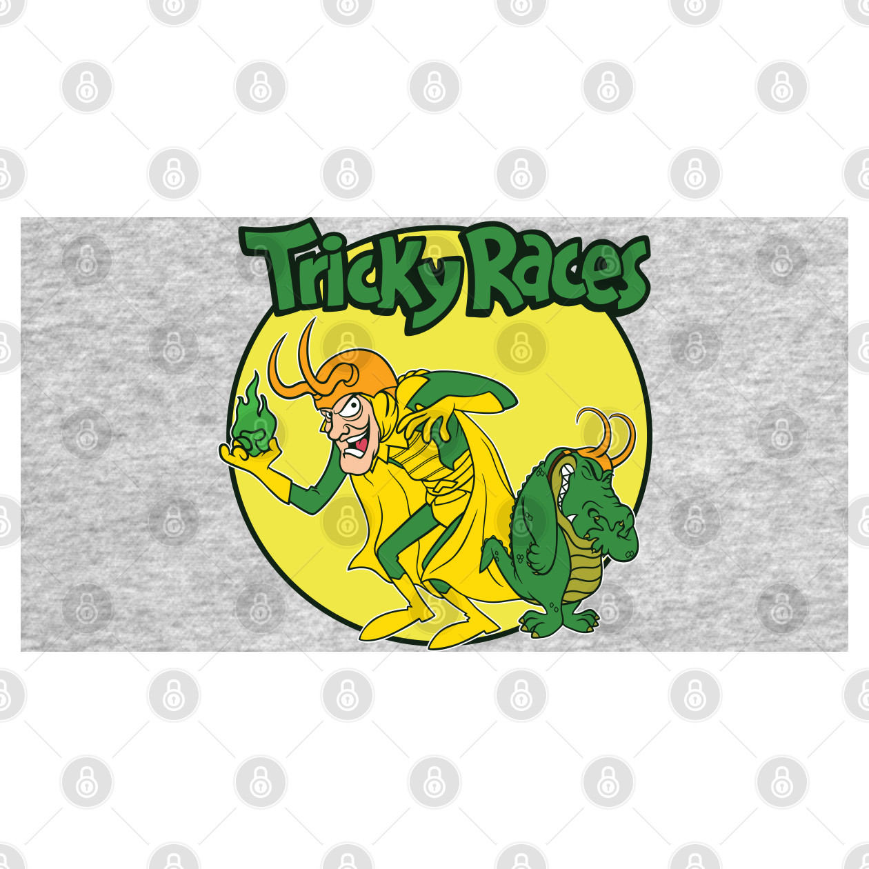 Tricky Races - Wacky Races - Tank Top | TeePublic
