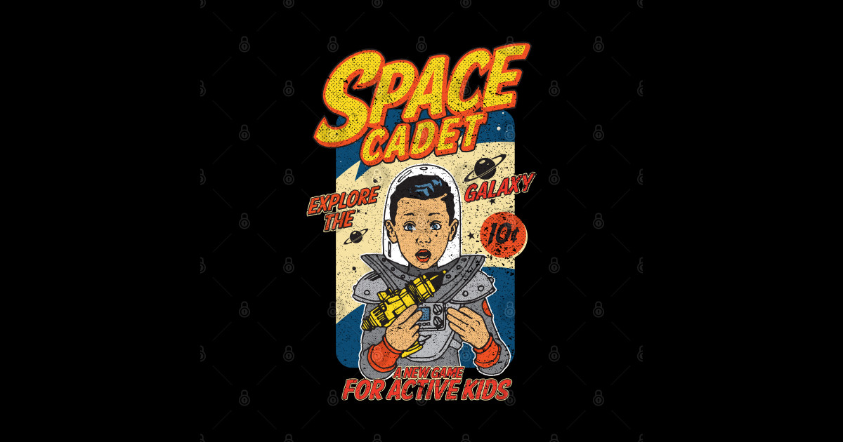 Space Cadet - Space Cadet - Sticker | TeePublic