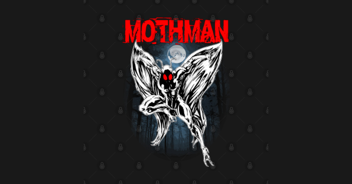 Mothman - Mothman - T-Shirt | TeePublic