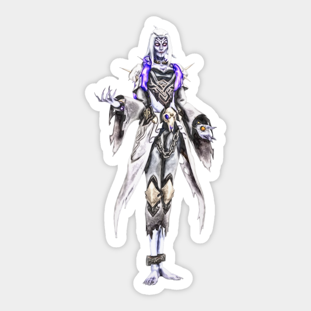 Overwatch Moira Banshee Skin - Overwatch - Sticker | TeePublic