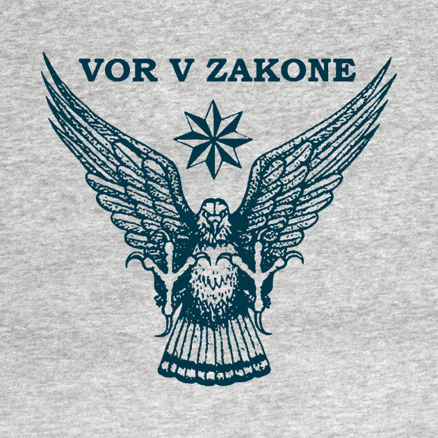 Vor V Zokone - Russia - T-Shirt | TeePublic