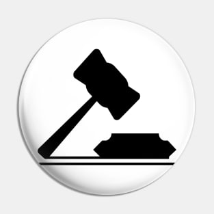 Lawyer Judge Pins and Buttons for Sale | TeePublic